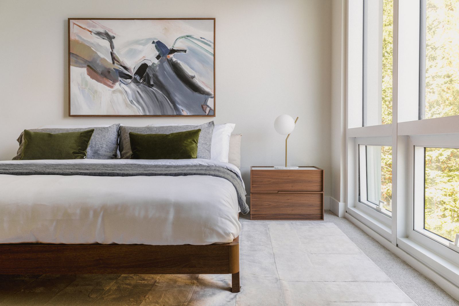 Small Master Bedroom Design Ideas