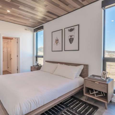 Asher Bed | Mid-Century Modern Bed | Rove Concepts