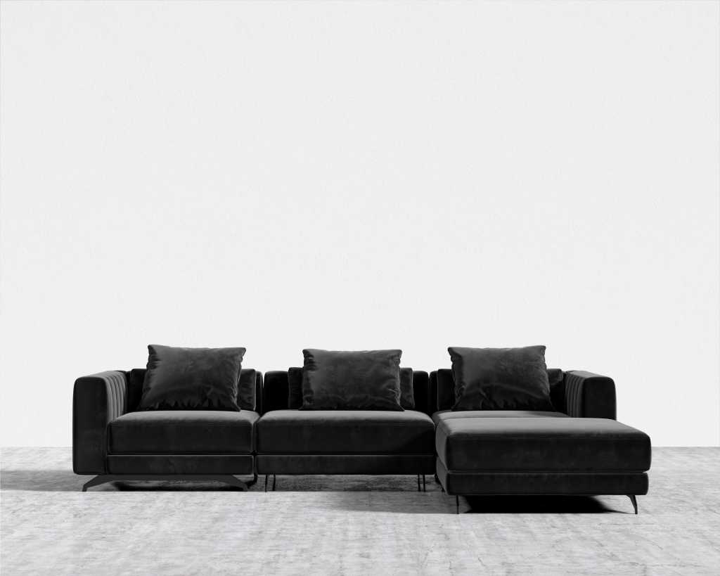 Berlin Sectional Sofa | Rove Concepts