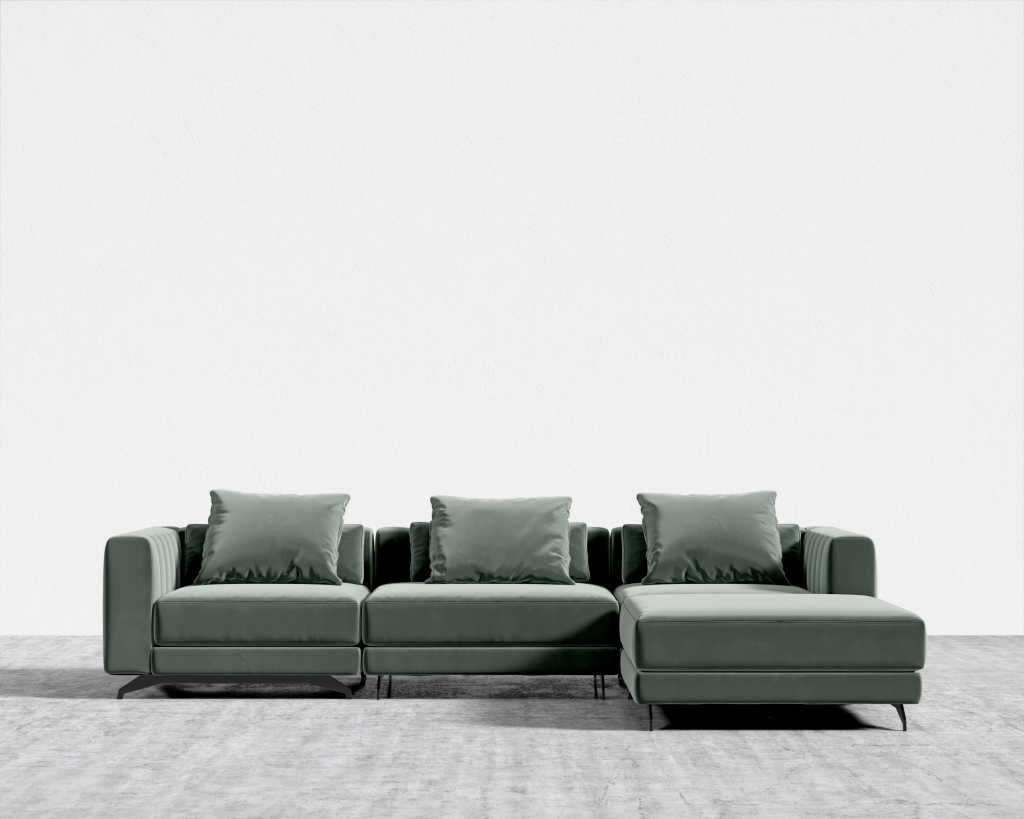Berlin Sectional Sofa | Rove Concepts