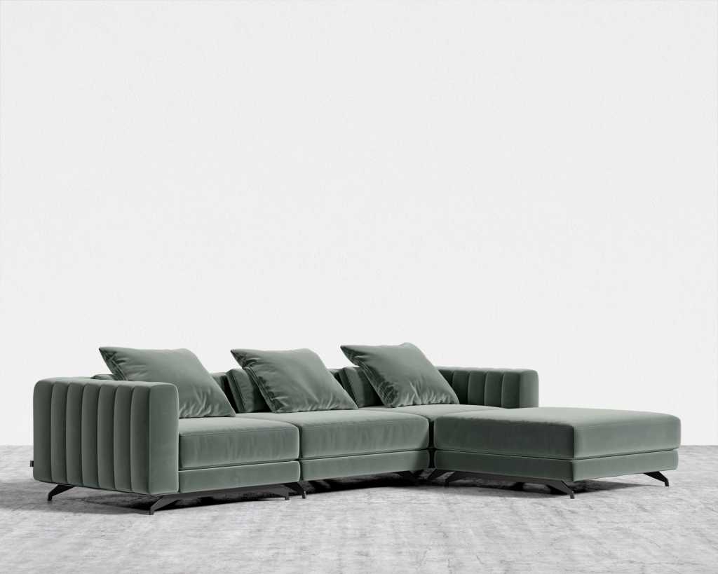 Berlin Sectional Sofa | Rove Concepts