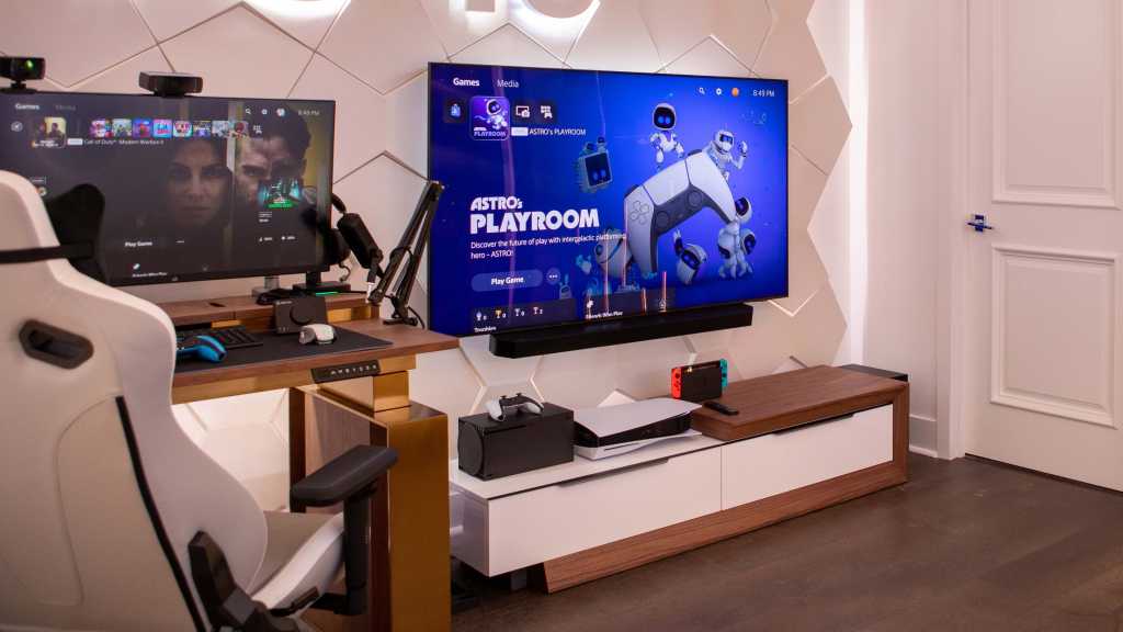 Paul George’s Gaming Work Hub | Rove Concepts