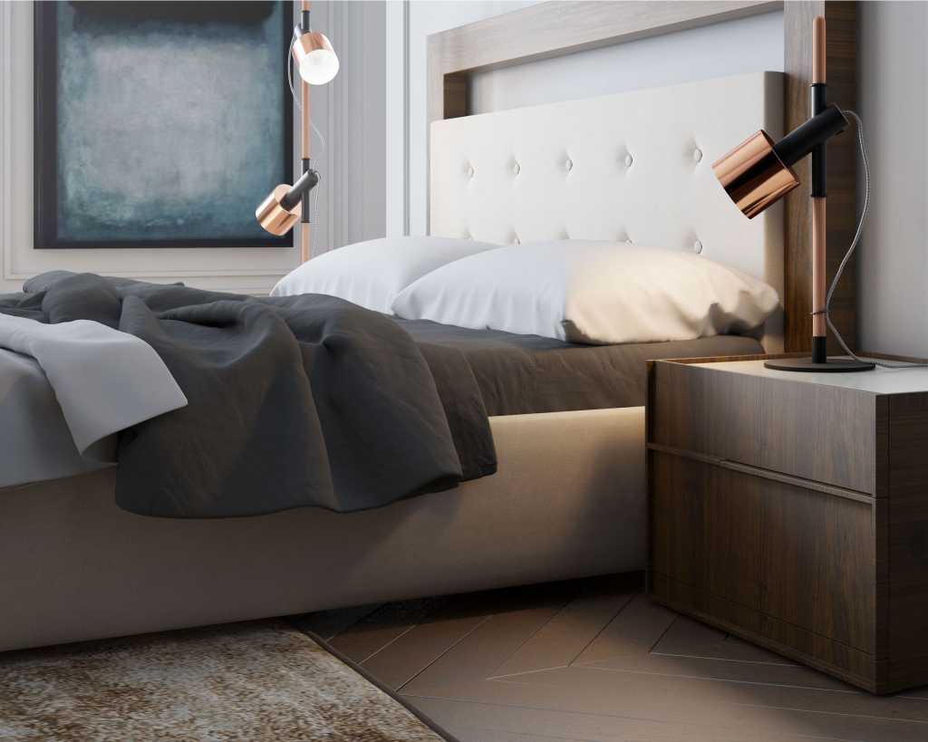 Chloe Bed | Modern Bed | Rove Concepts