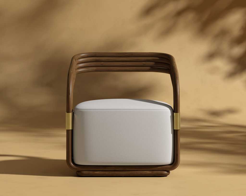 Curva Outdoor Lounge Chair | Rove Concepts
