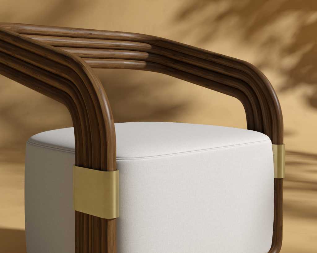 Curva Outdoor Lounge Chair | Rove Concepts