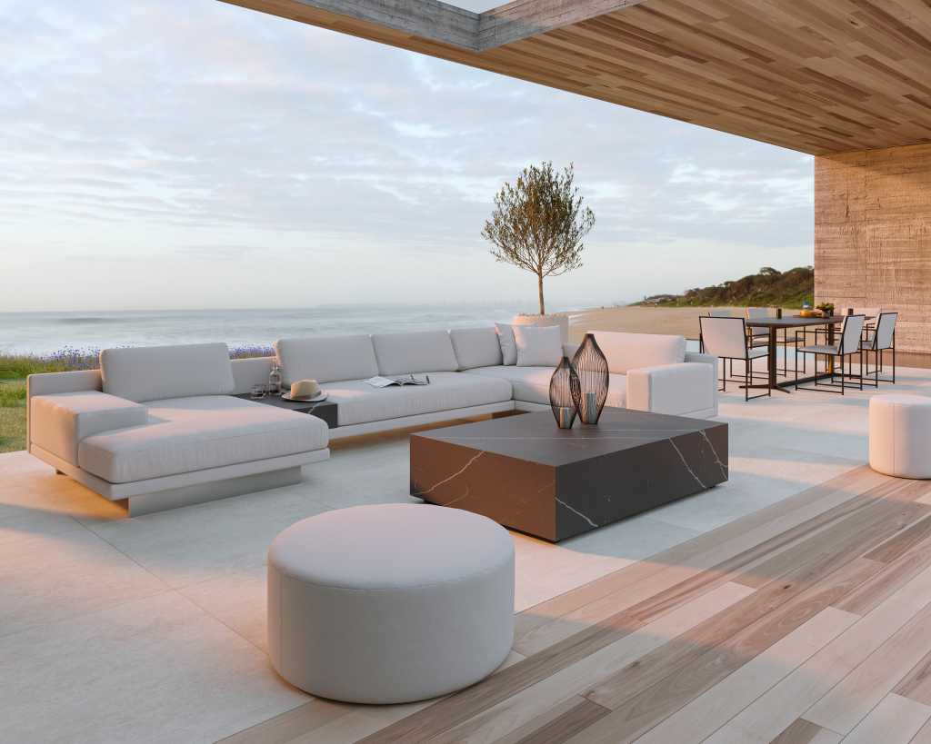 Dresden Outdoor Sectional Sofa | Rove Concepts