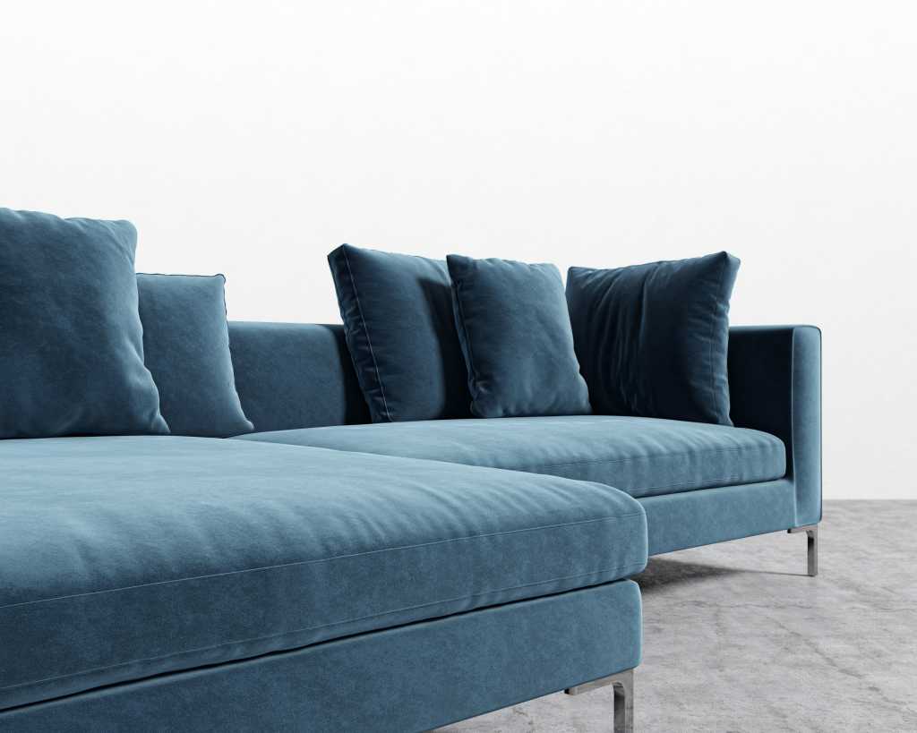 Hugo Sofa Sectional | Modern Sofa Sectional | Rove Concepts