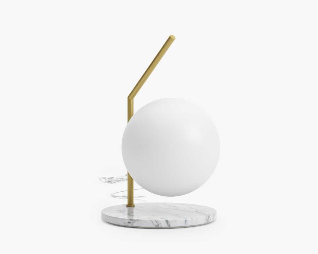 Iris Table Lamp - Low | Rove Concepts