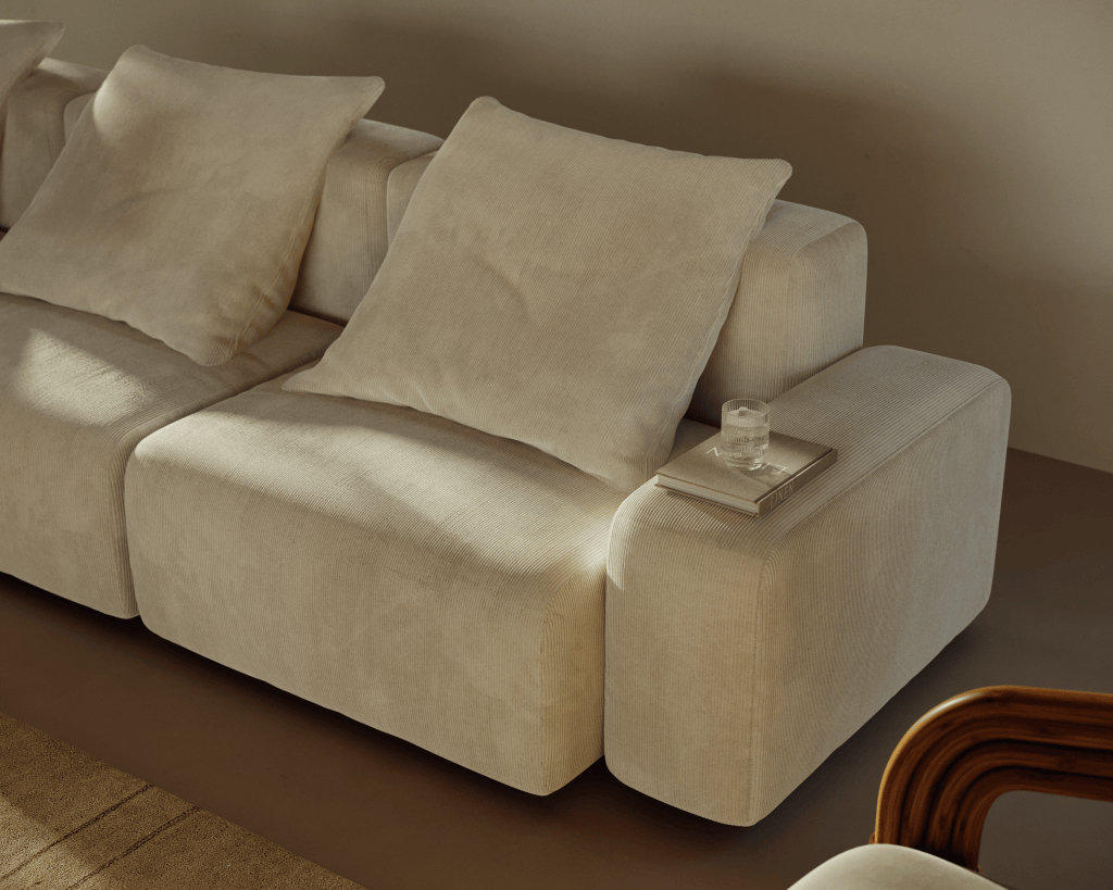 Kaye Open End Sofa L | Rove Concepts