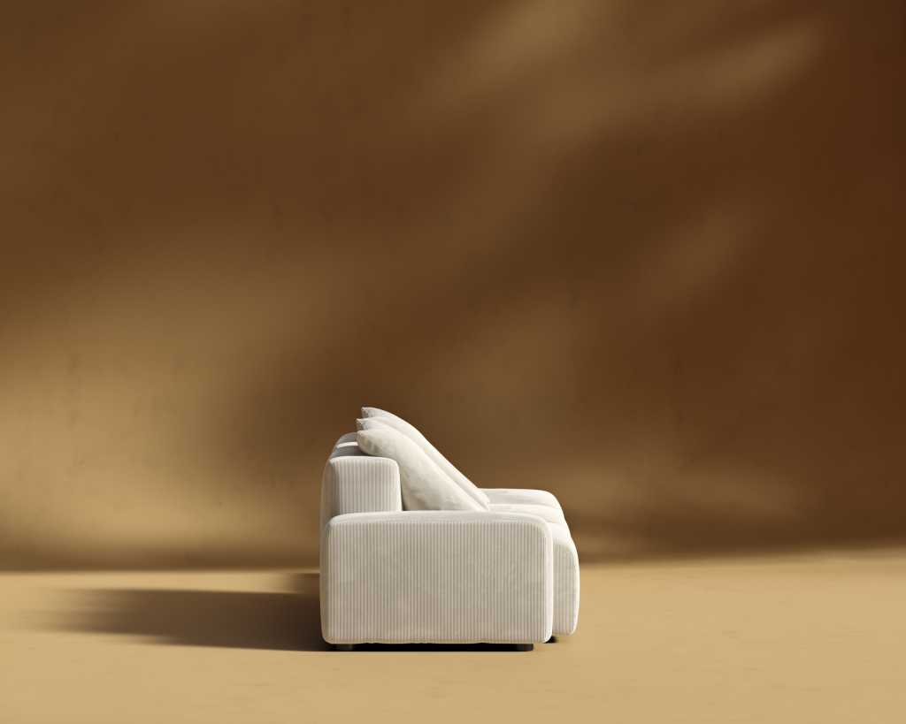 Kaye Open End Sofa L | Rove Concepts