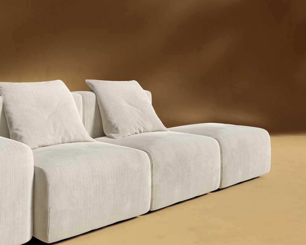 Kaye Open End Sofa S | Rove Concepts