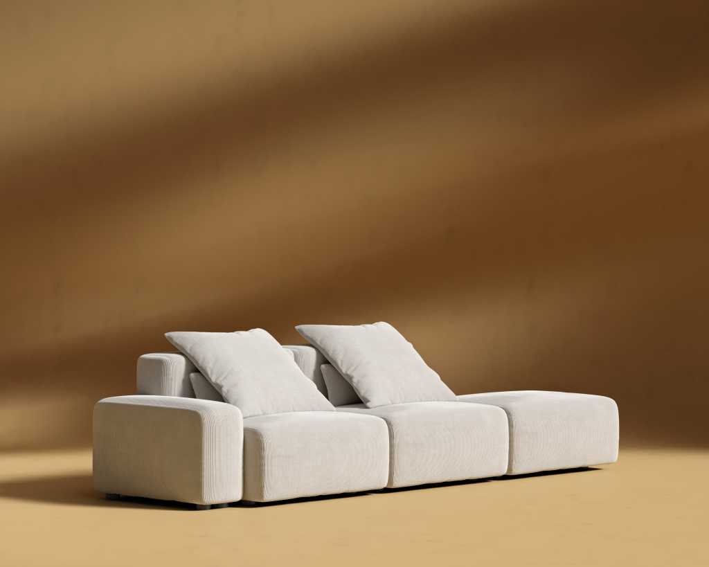 Kaye Open End Sofa L | Rove Concepts