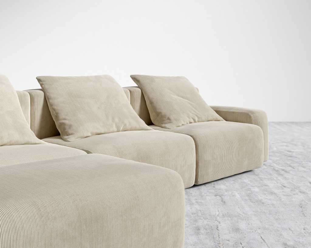 Kaye Sectional Sofa L | Rove Concepts