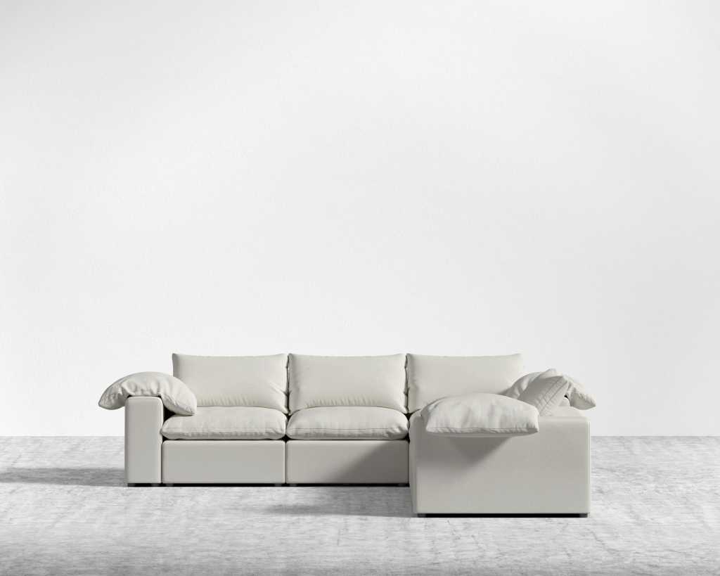 Nuvo L-Sectional | Rove Concepts