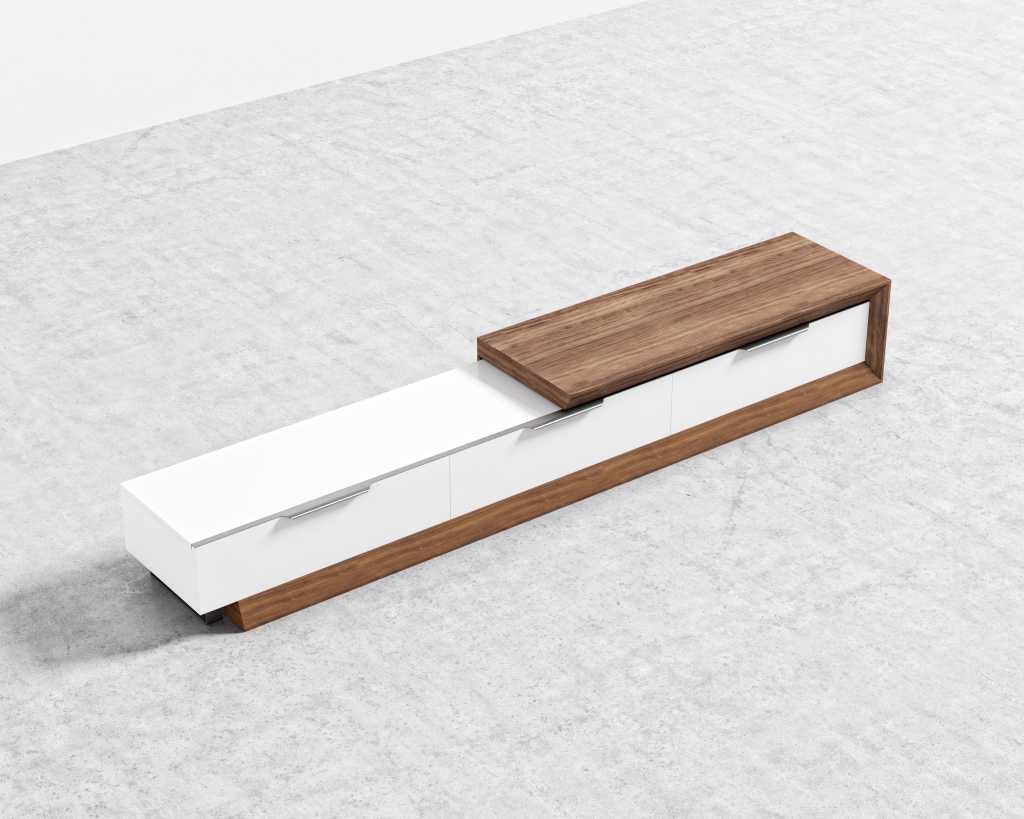 Winston Media Console | Mid Century Modern