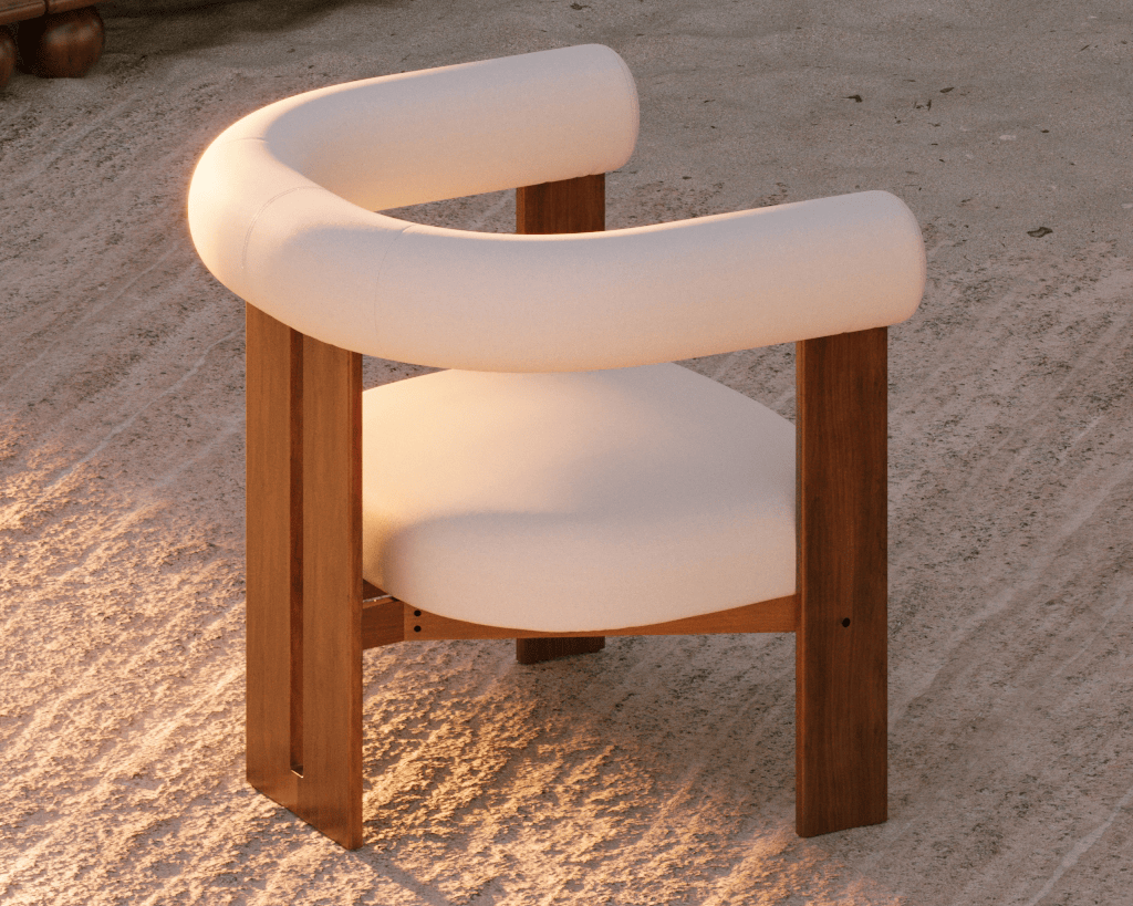 Tola Lounge Chair | Rove Concepts