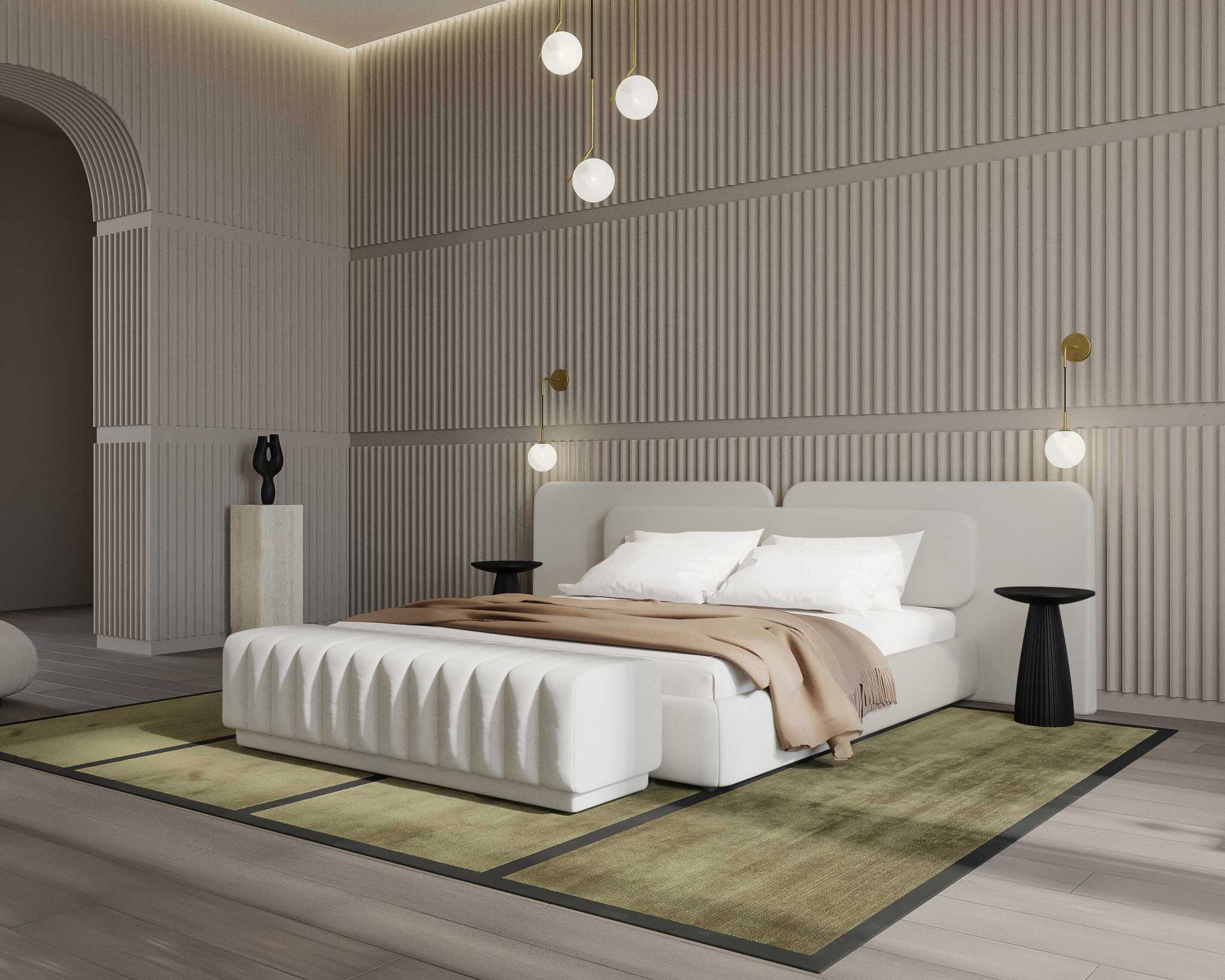 Angelo Bed | Rove Concepts