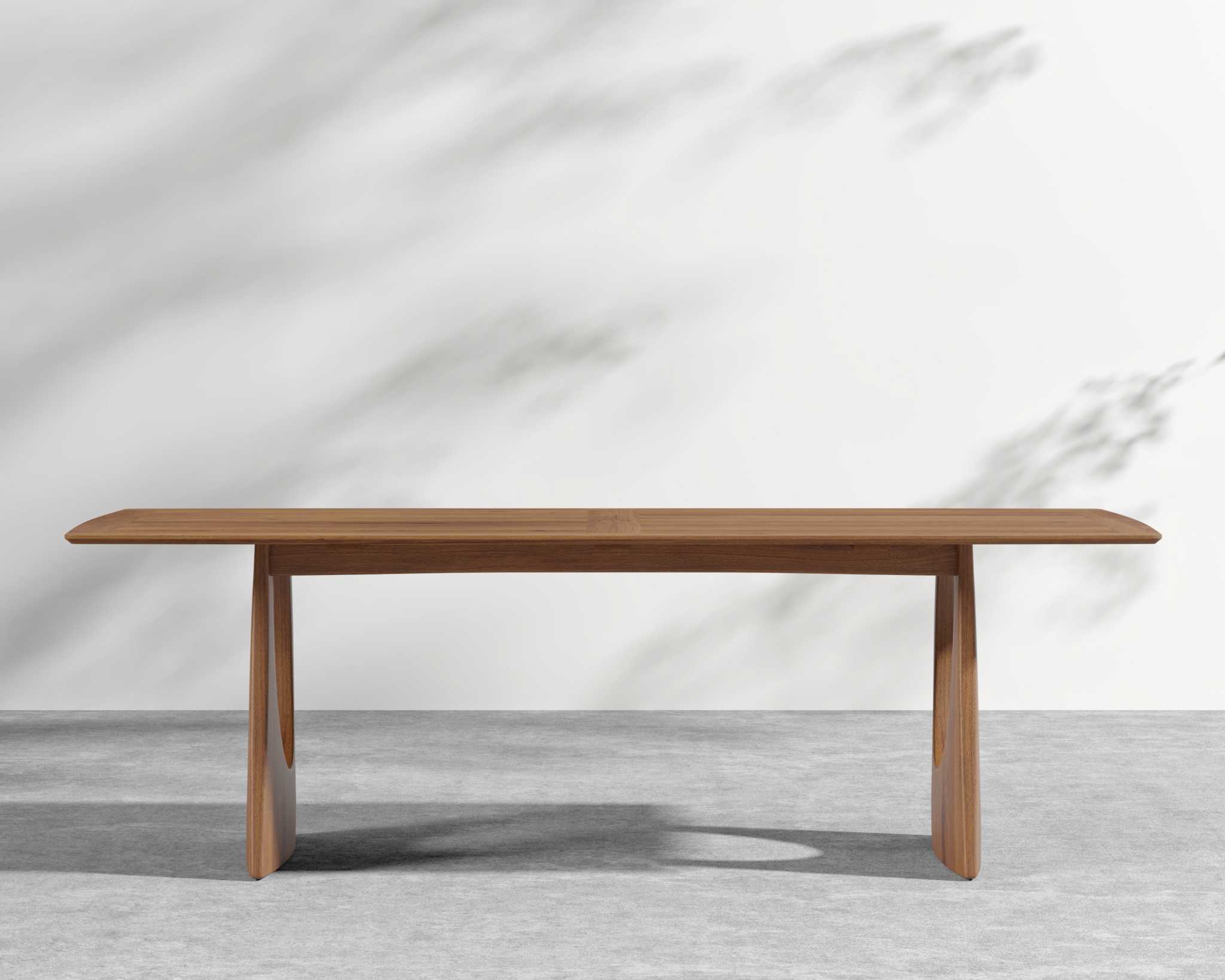 Modern Delve into the luxuriant charm of the Arco Outdoor Dining Table ...