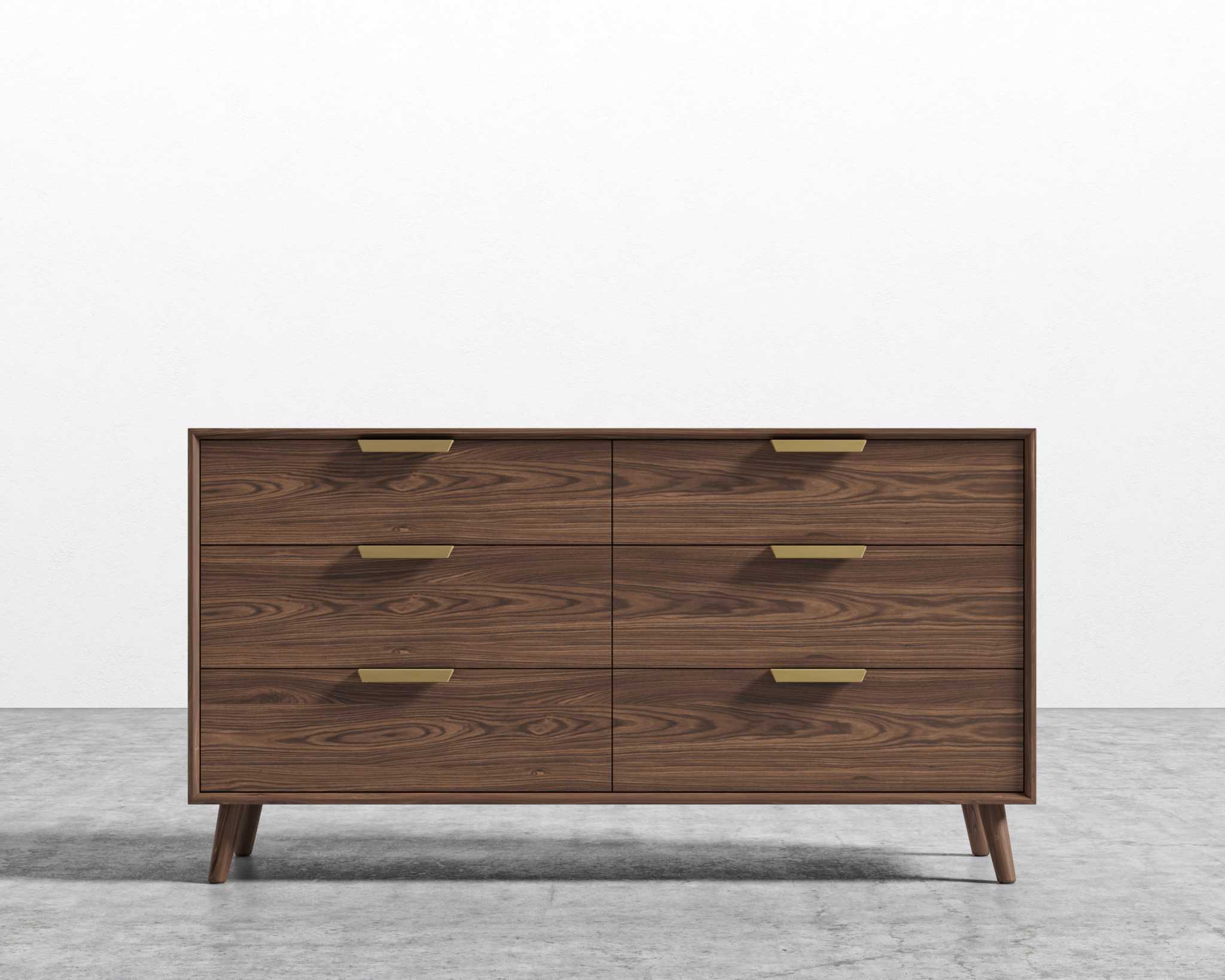 Asher Bedroom Dresser | Mid-Century Modern Dresser | Rove Concepts