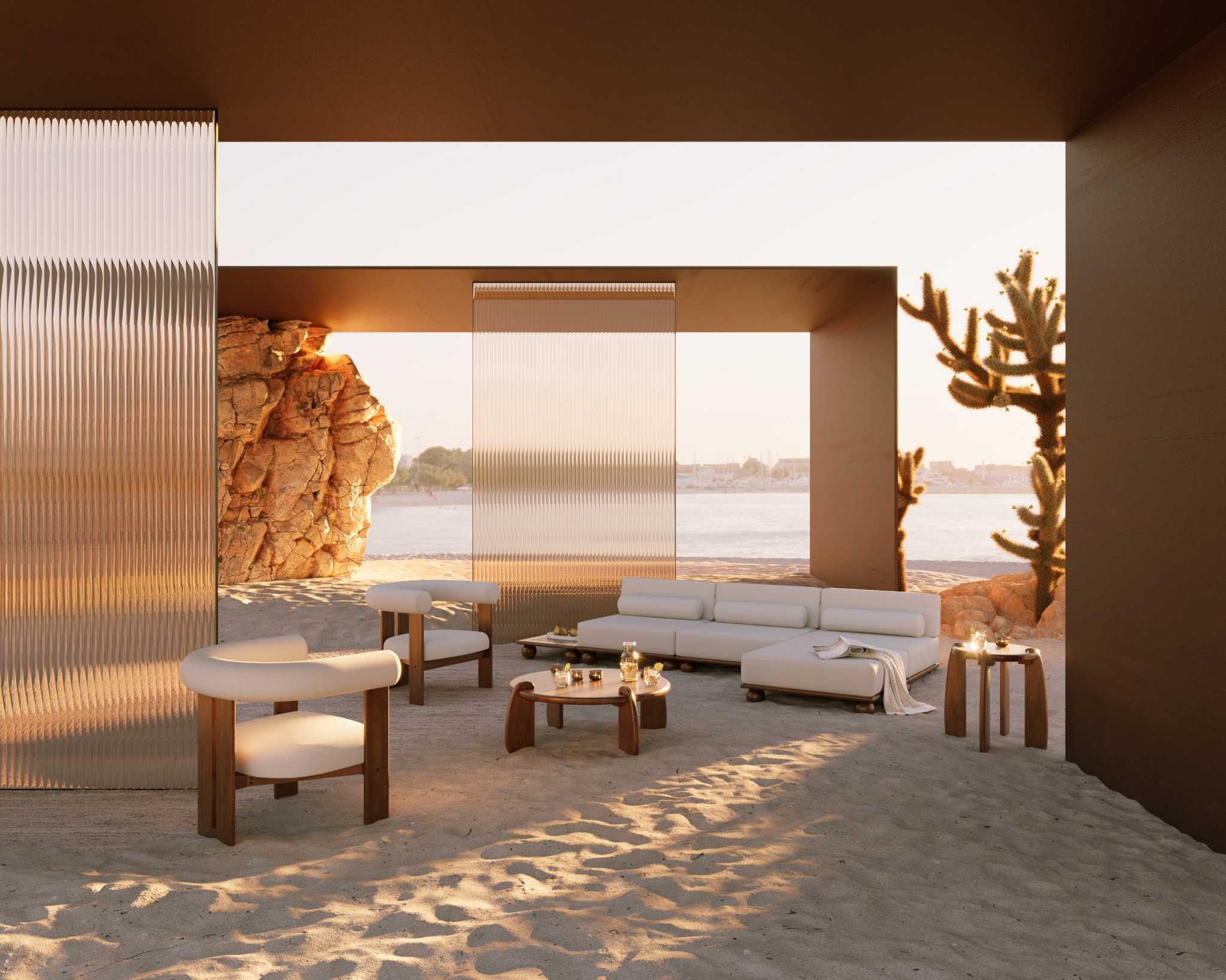 Bali Outdoor Modular Sectional | Rove Concepts