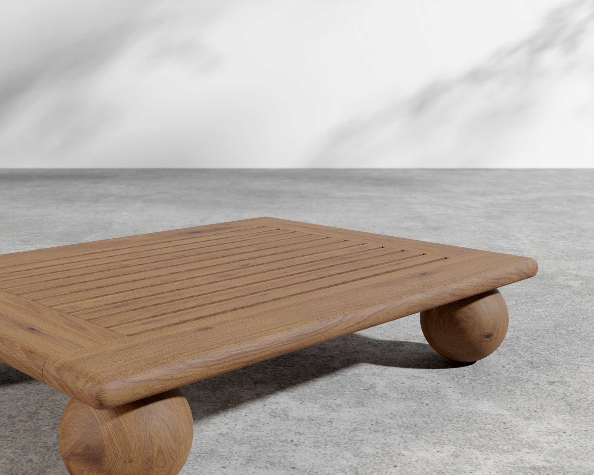 Bali Outdoor End Table | Rove Concepts