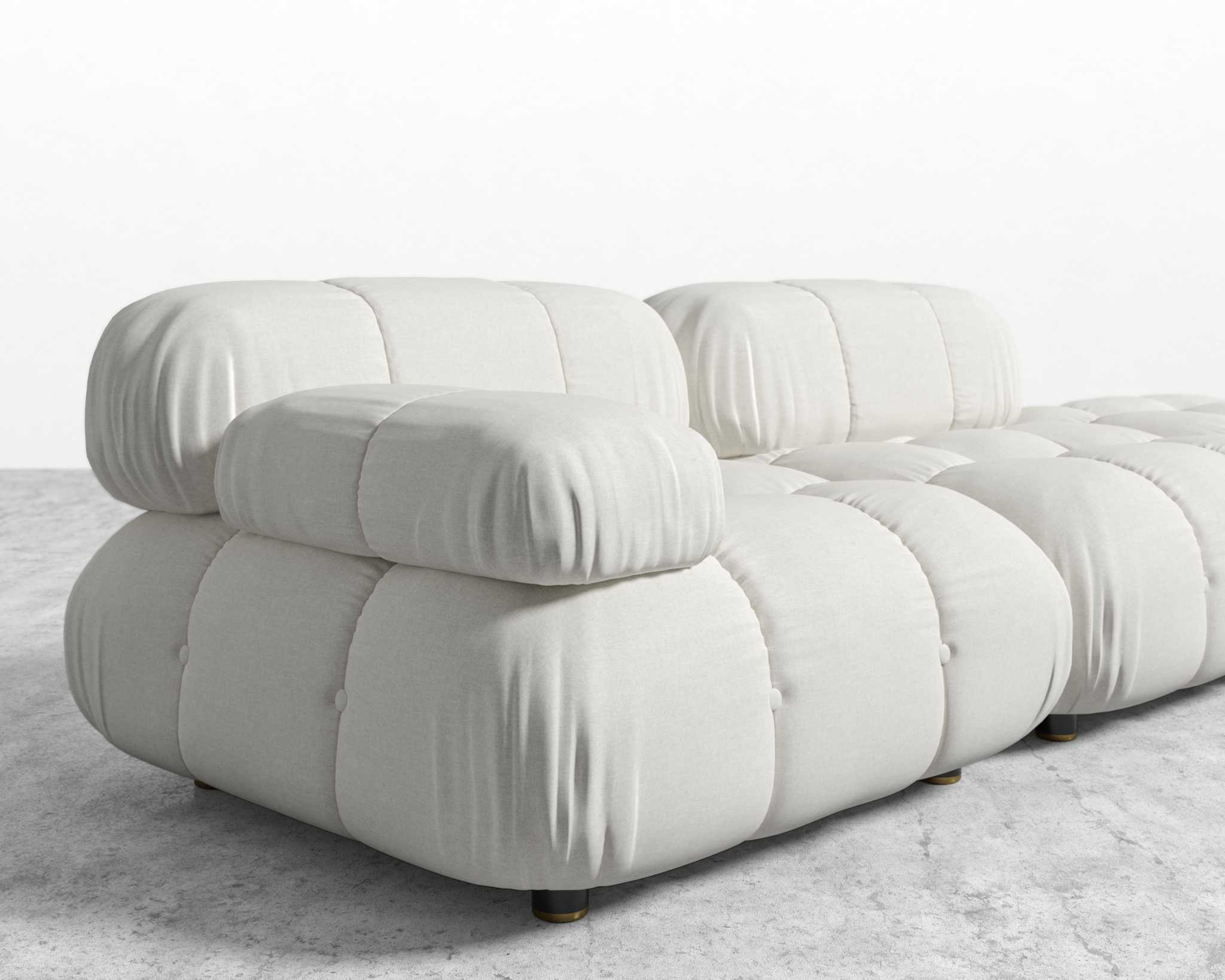 Belia Open End Sofa | Rove Concepts