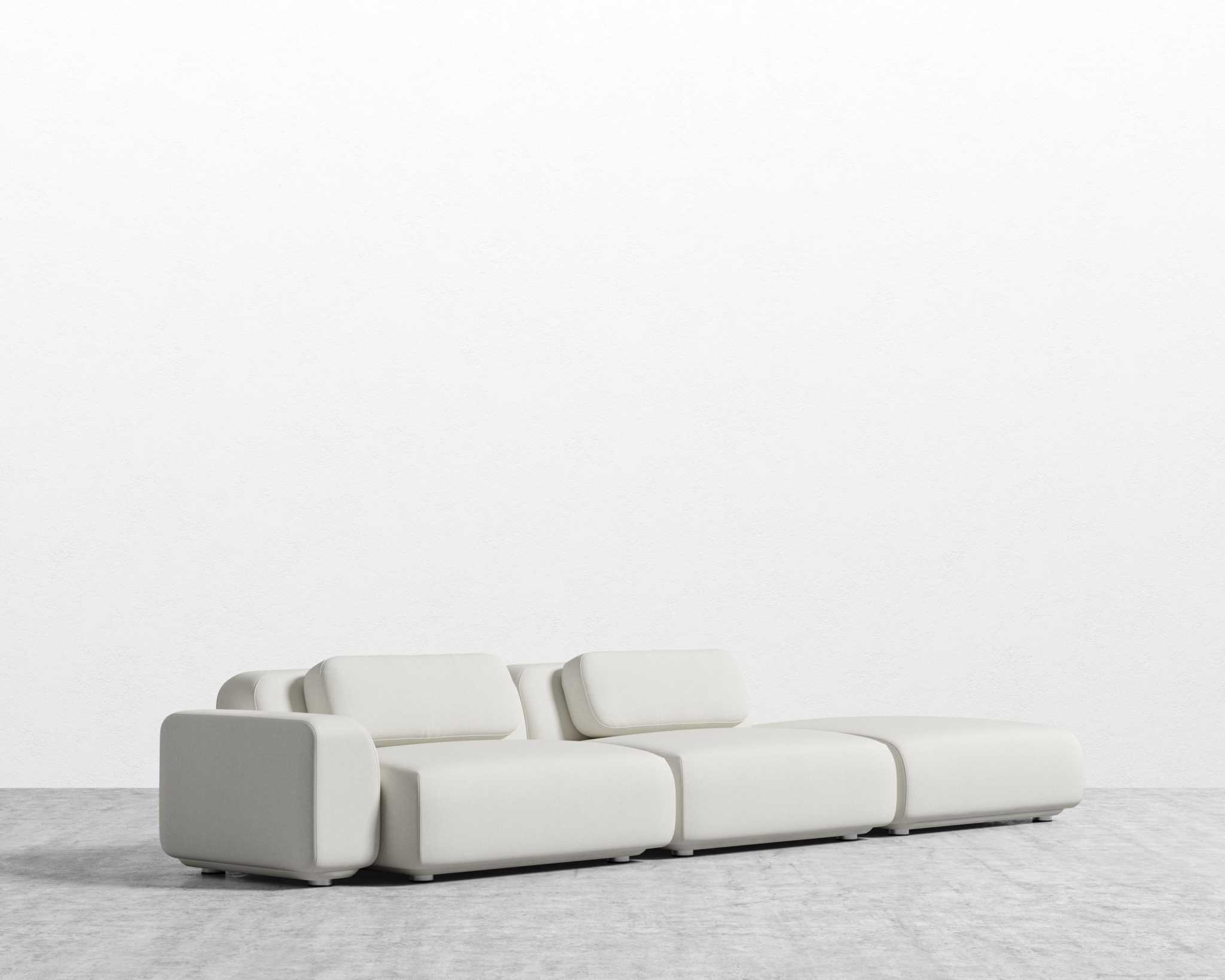 Boden Open End Sofa | Rove Concepts