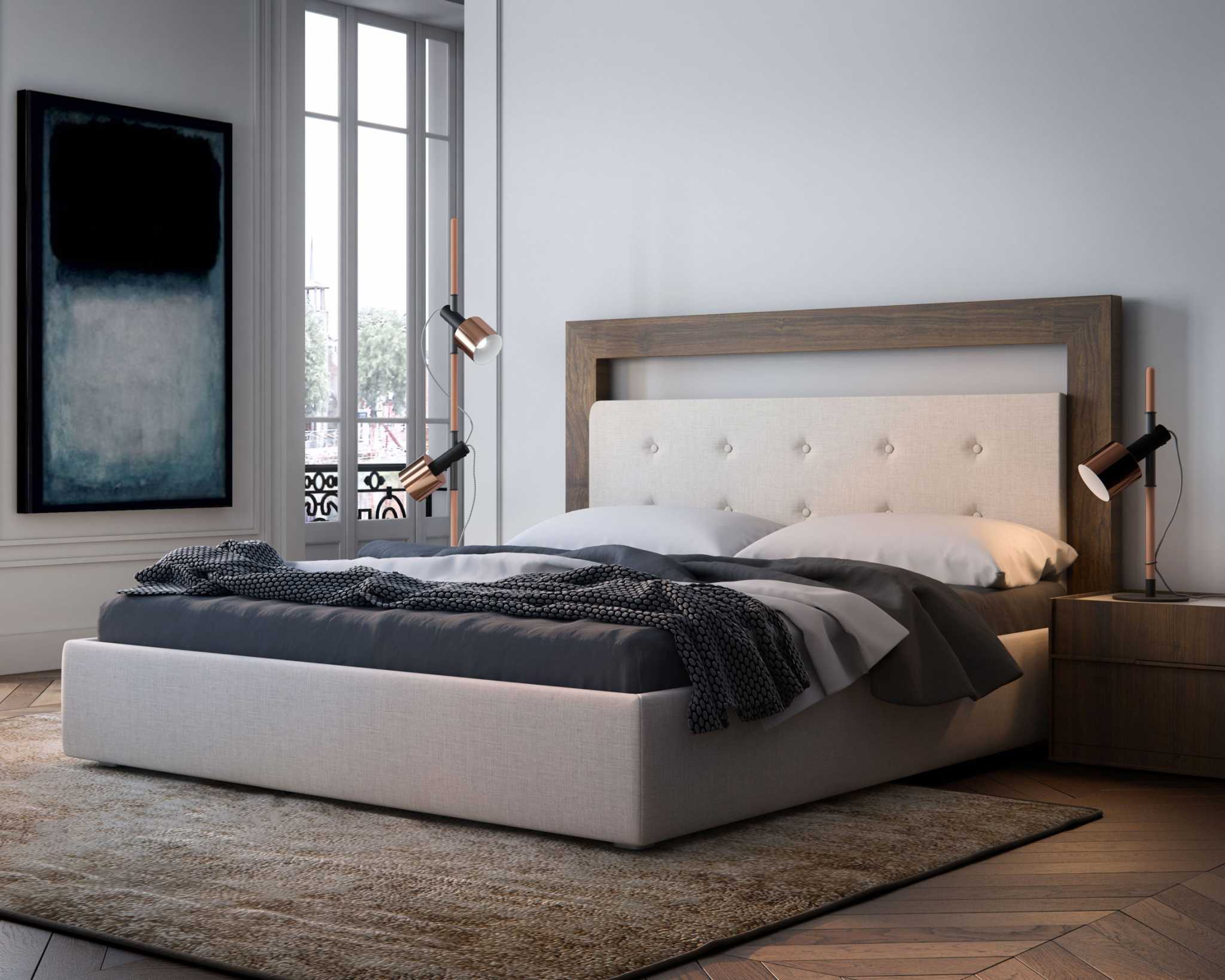 Chloe Bed | Modern Bed | Rove Concepts