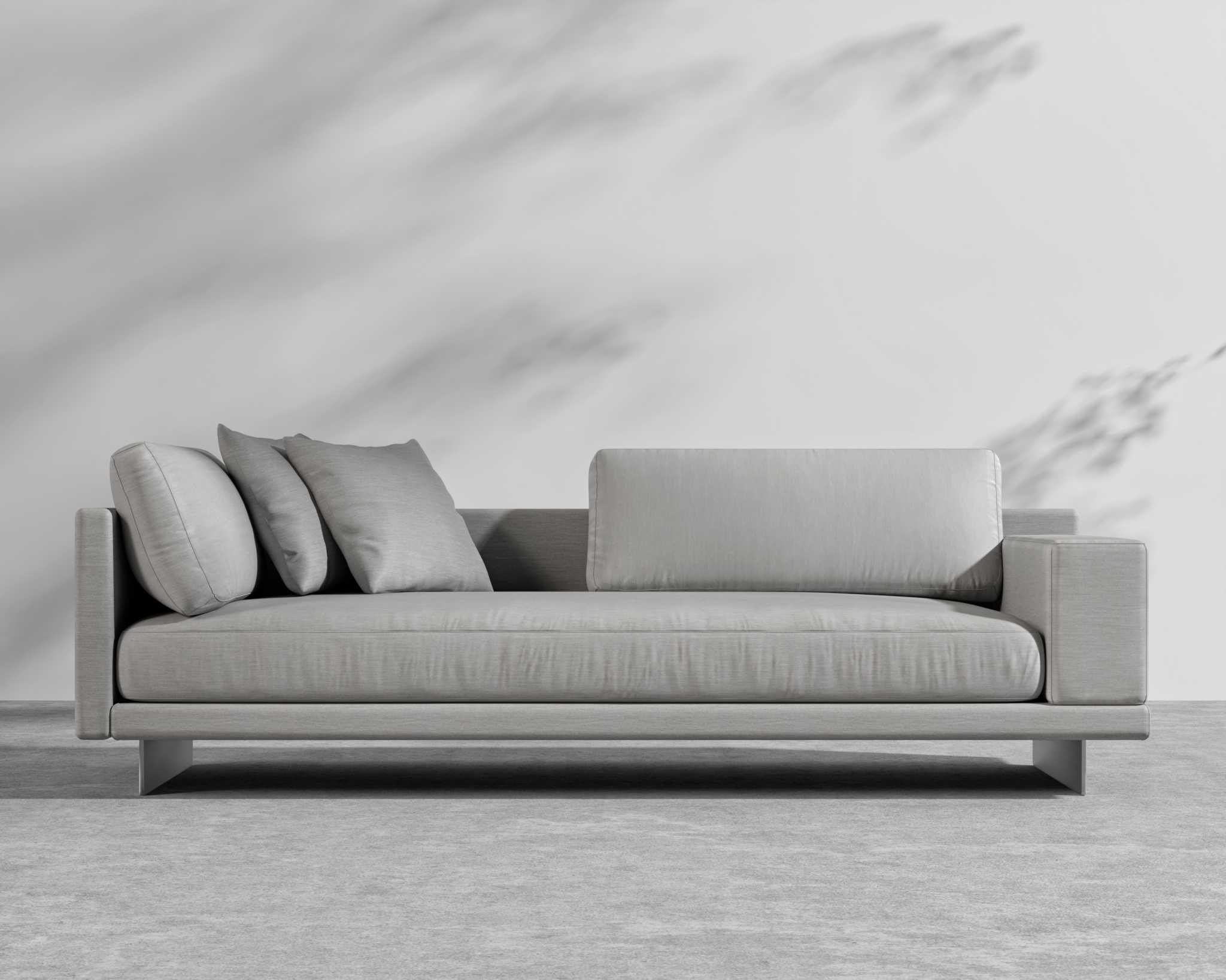 Dresden Outdoor Right Arm Sofa | Rove Concepts