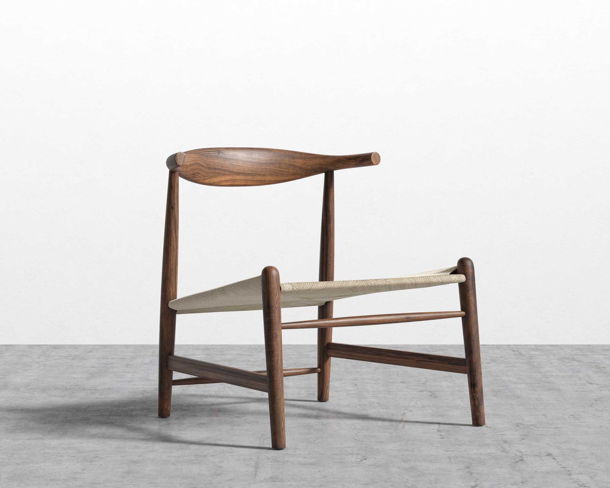 Elbow Lounge Chair - Woven | Rove Concepts