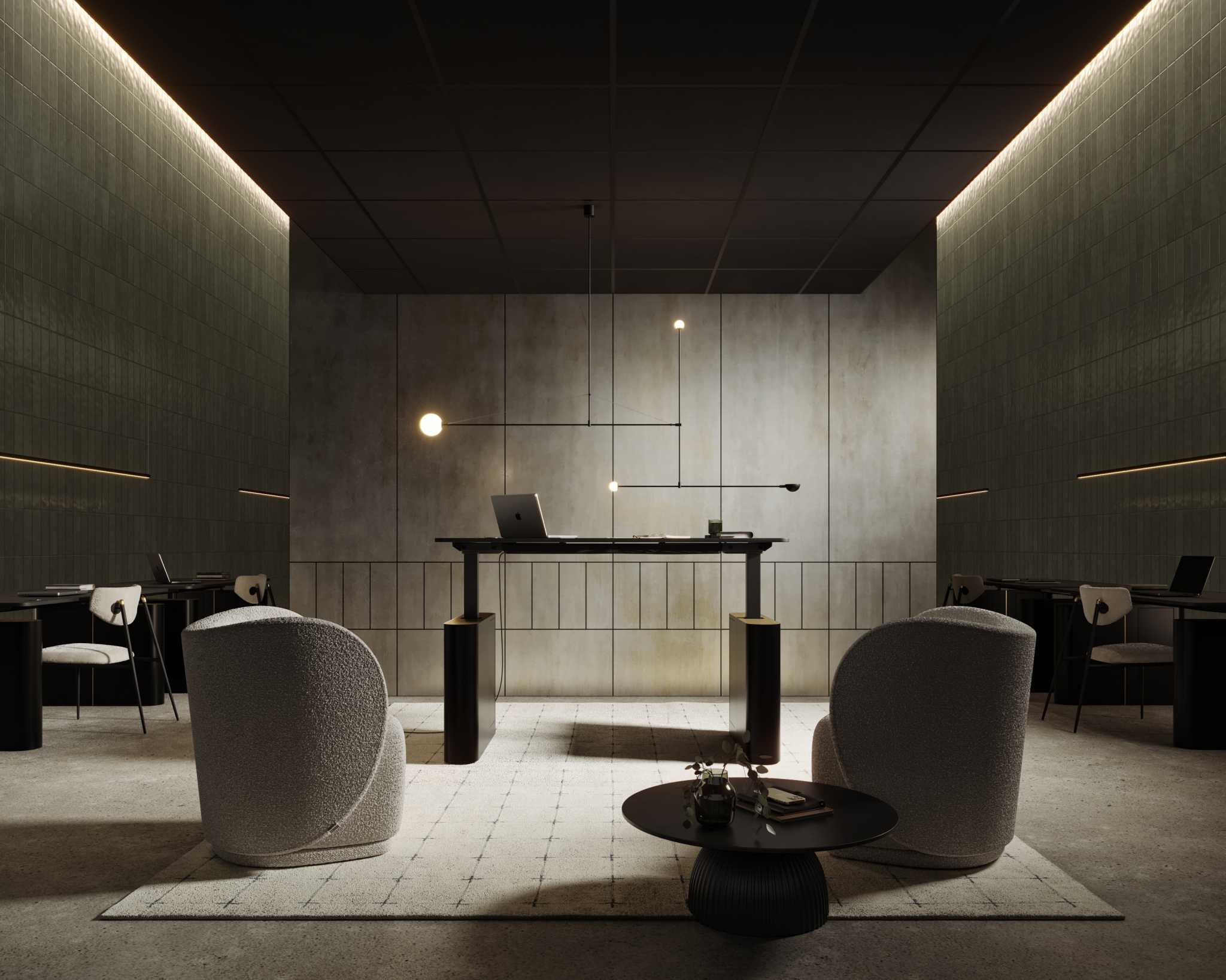 Eryk Standing Desk - Base | Rove Concepts