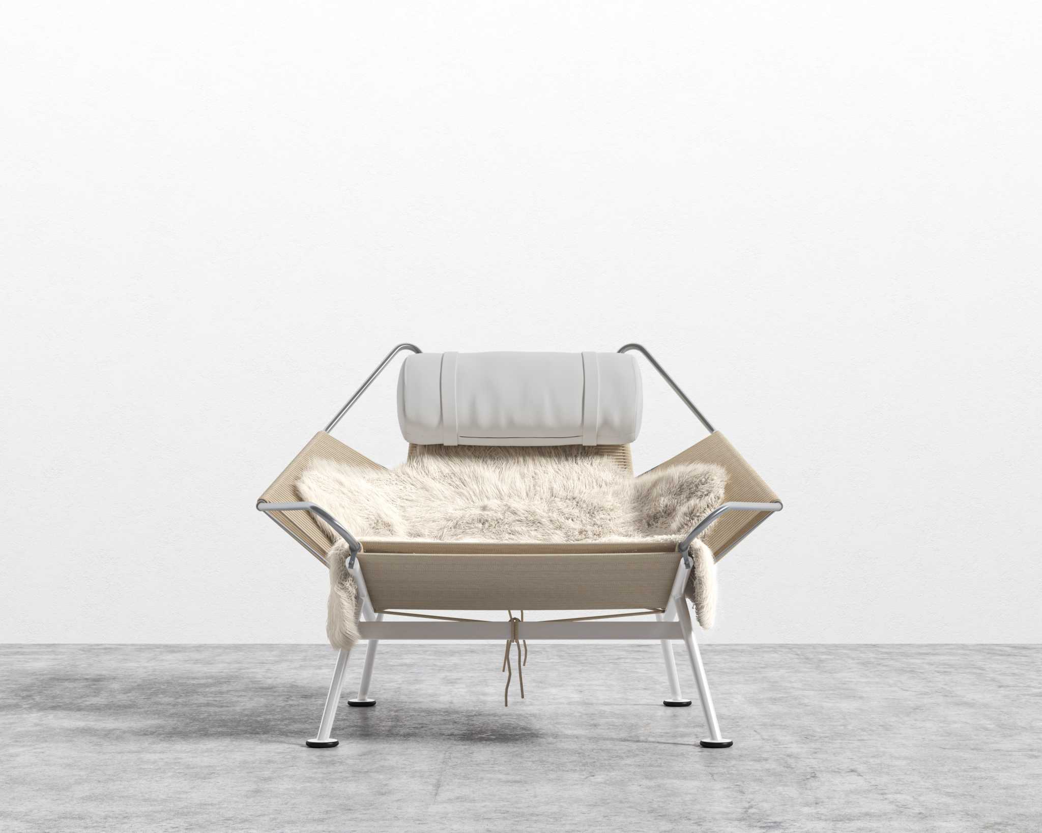 Flag Halyard Chair | Hans Wegner | Reproduction