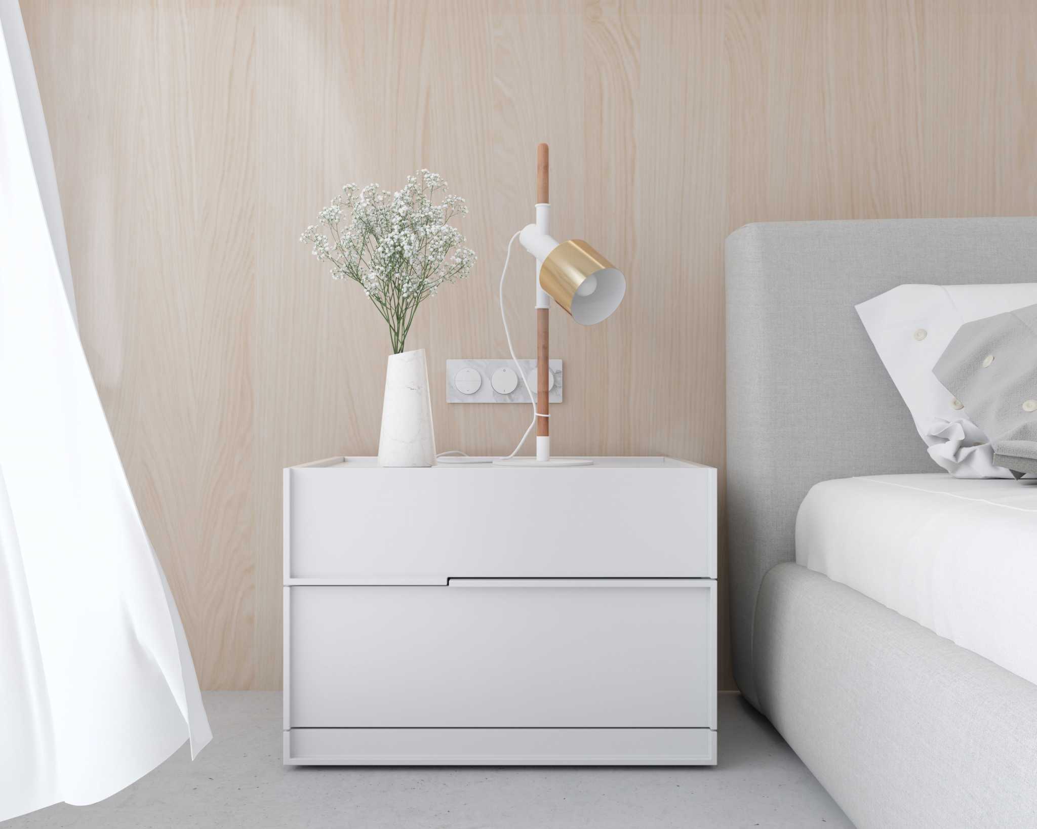 Hunter Nightstand | Modern Night Stand | Rove Concepts