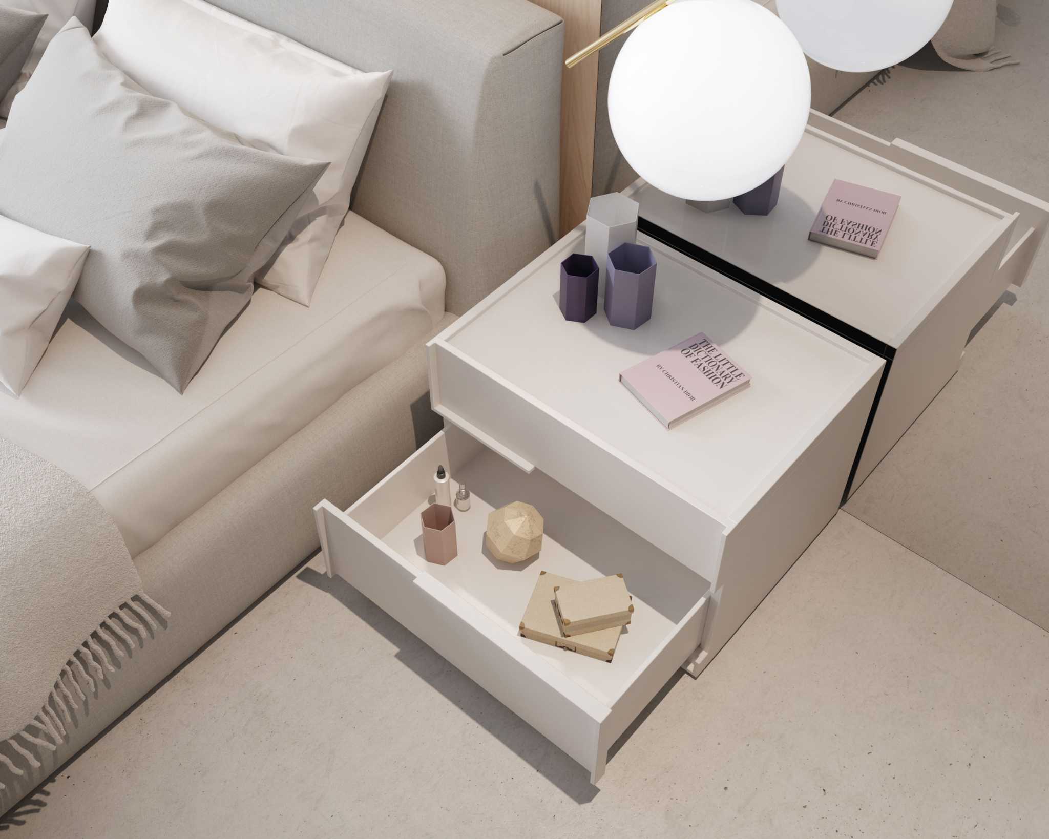 Hunter Nightstand | Modern Night Stand | Rove Concepts