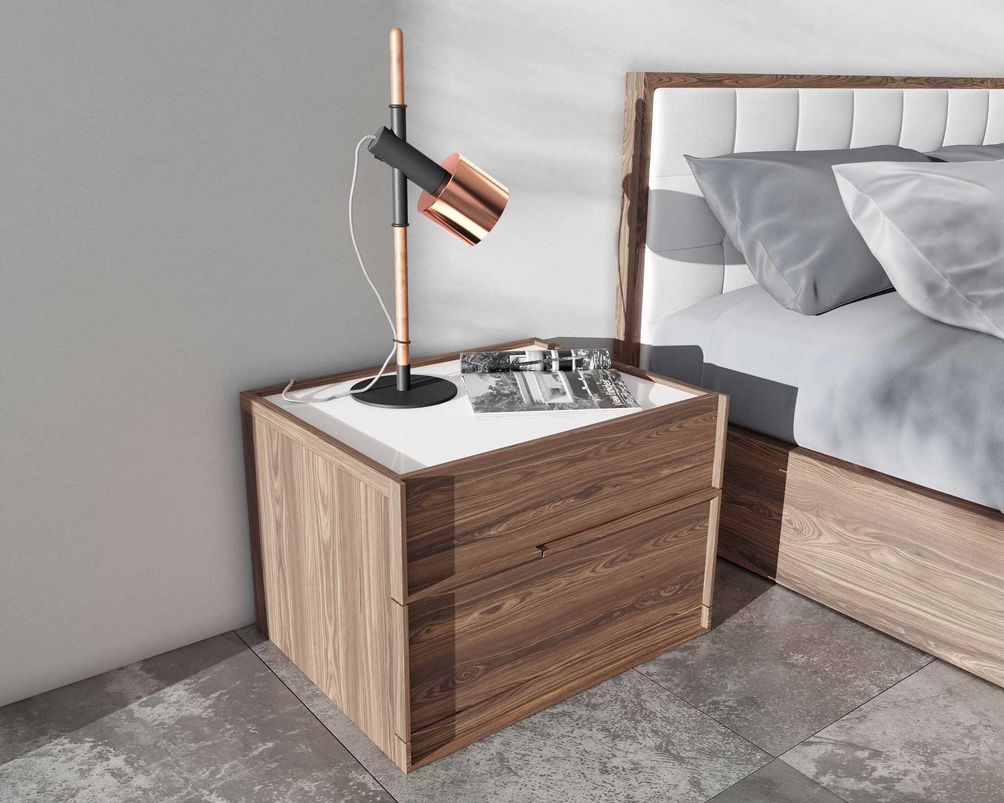 Hunter Nightstand | Modern Night Stand | Rove Concepts
