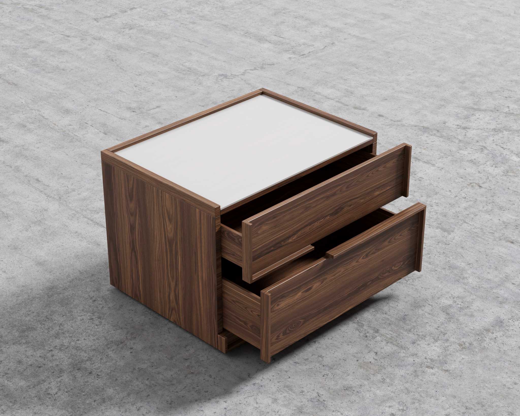 Hunter Nightstand | Modern Night Stand | Rove Concepts