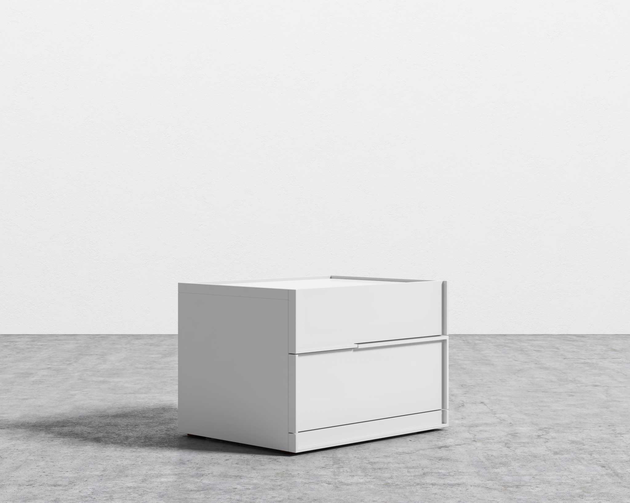 Hunter Nightstand | Modern Night Stand | Rove Concepts