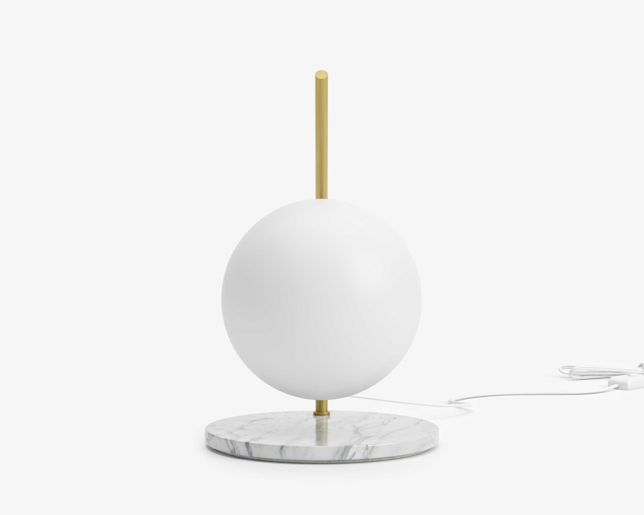Iris Table Lamp - Low | Rove Concepts