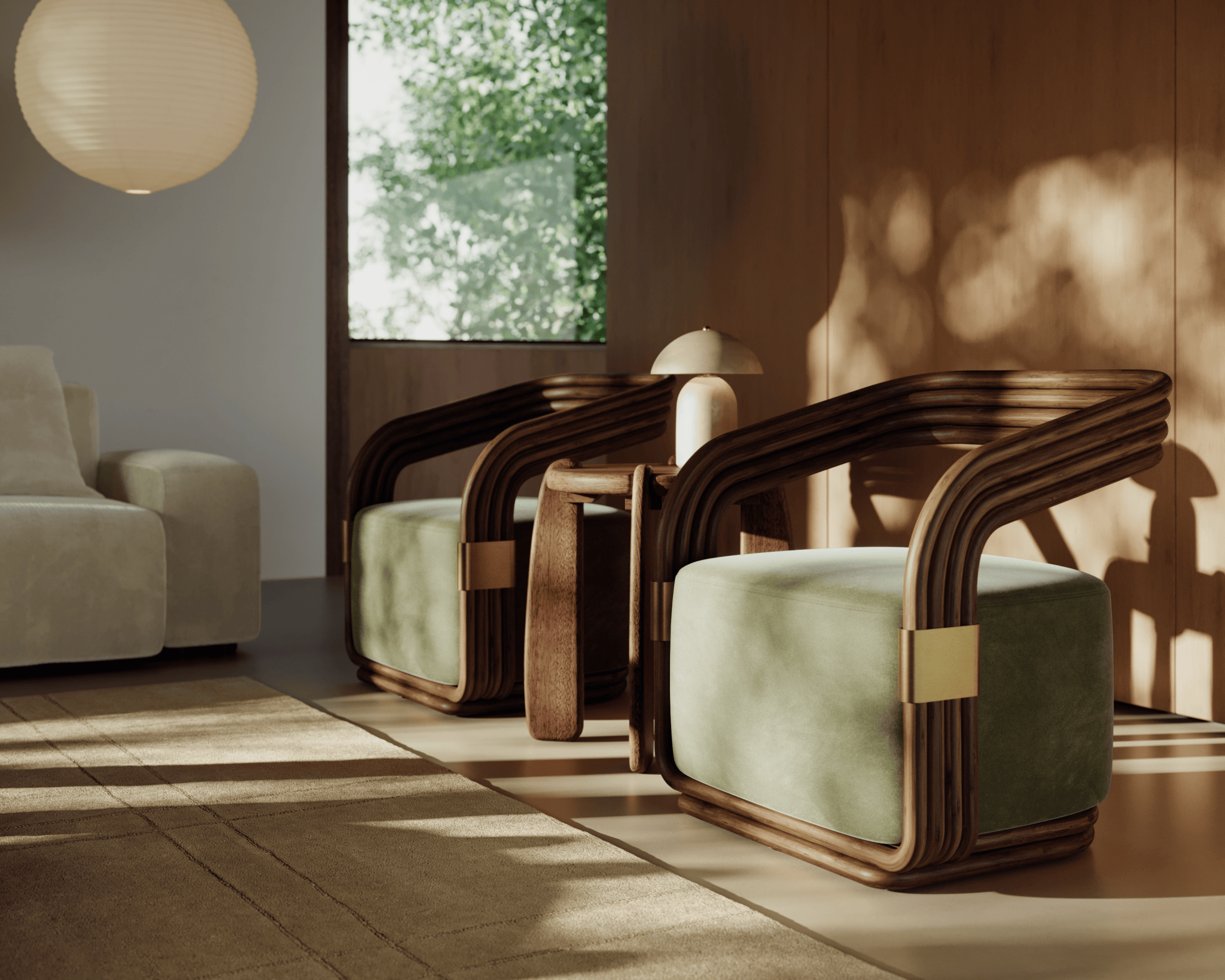 Curva Lounge Chair | Rove Concepts