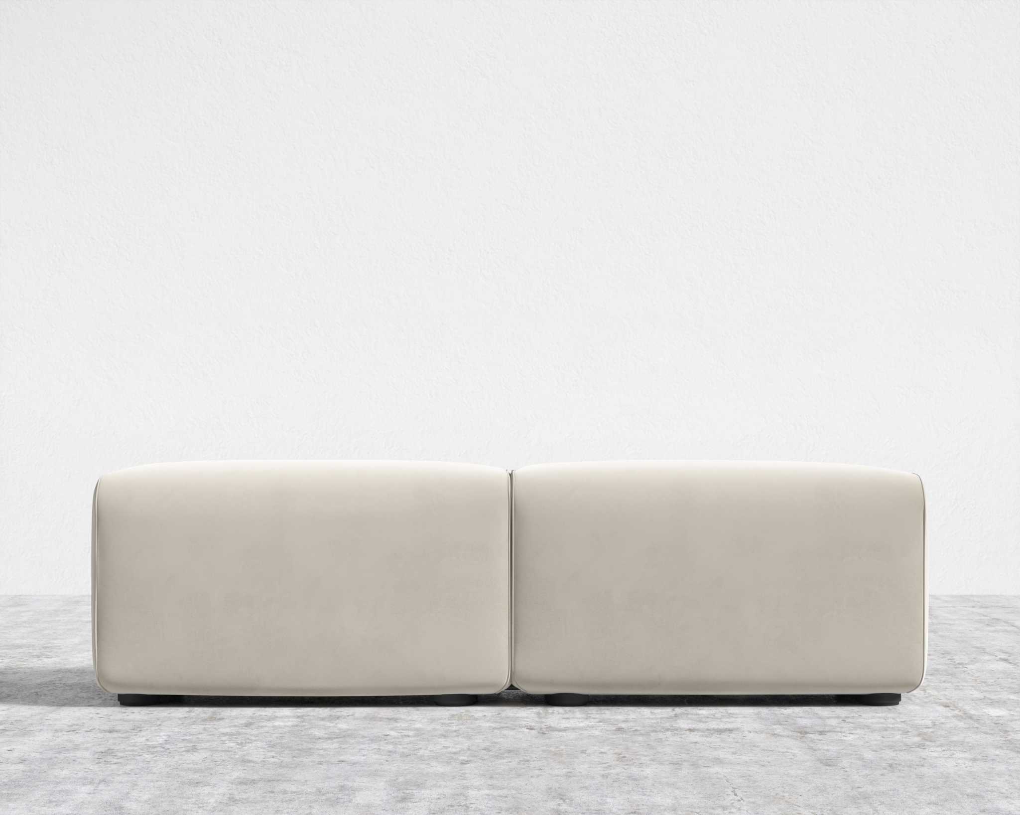 Kaye Bench | Modern Upholstered Bench | Bedroom Furniture Rove Concepts