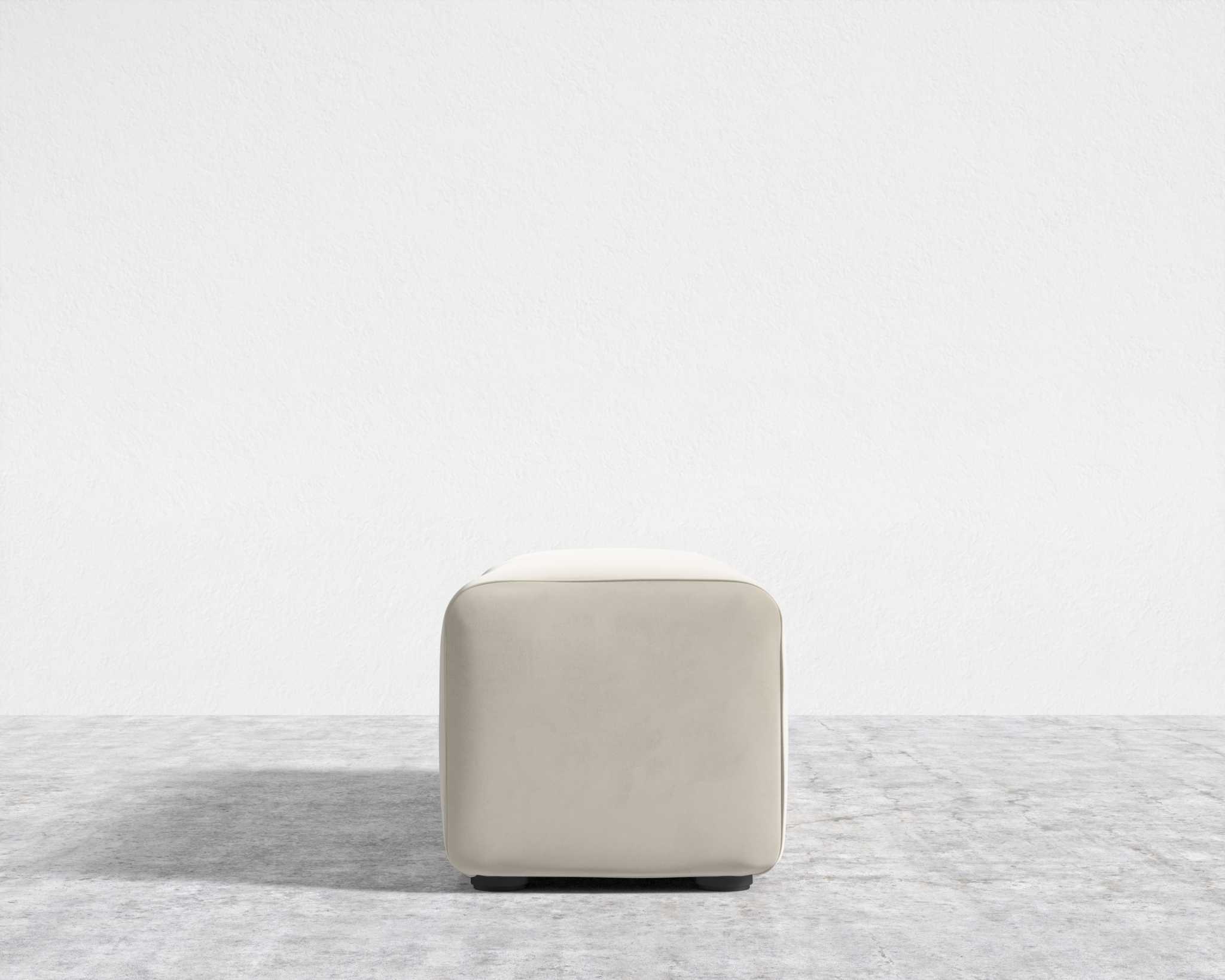 Kaye Bench | Modern Upholstered Bench | Bedroom Furniture Rove Concepts