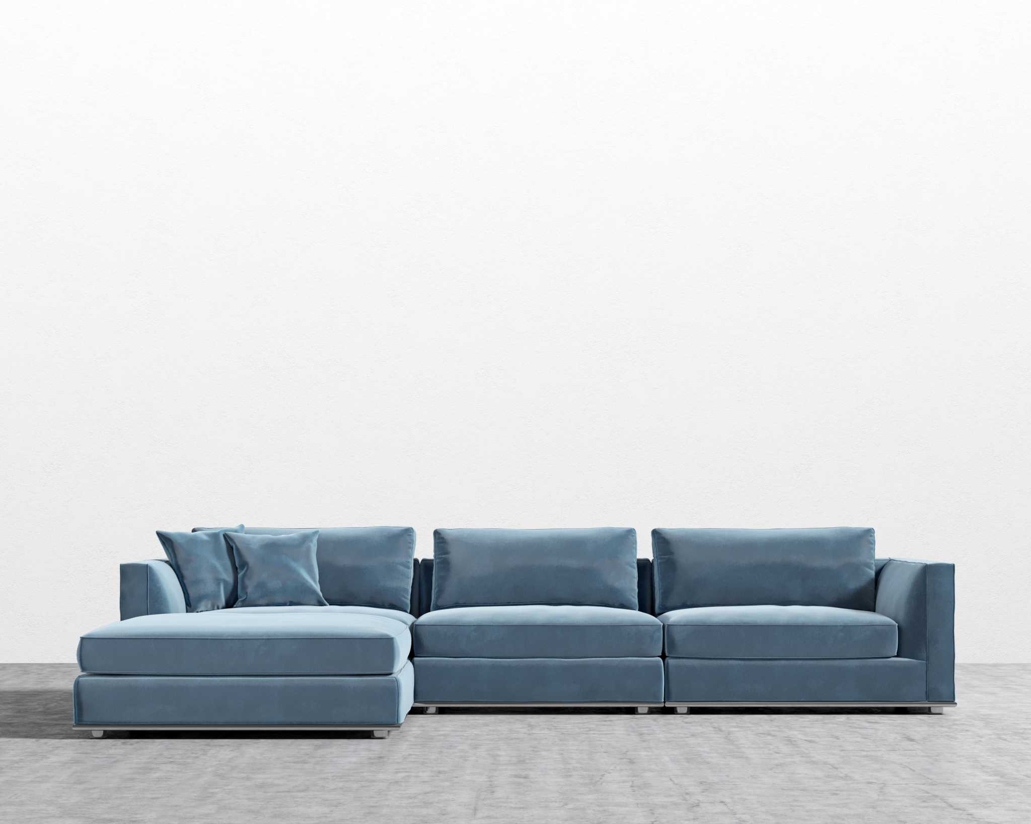 Milo Modular Sectional | Modern Modular Sectional | Rove Concepts
