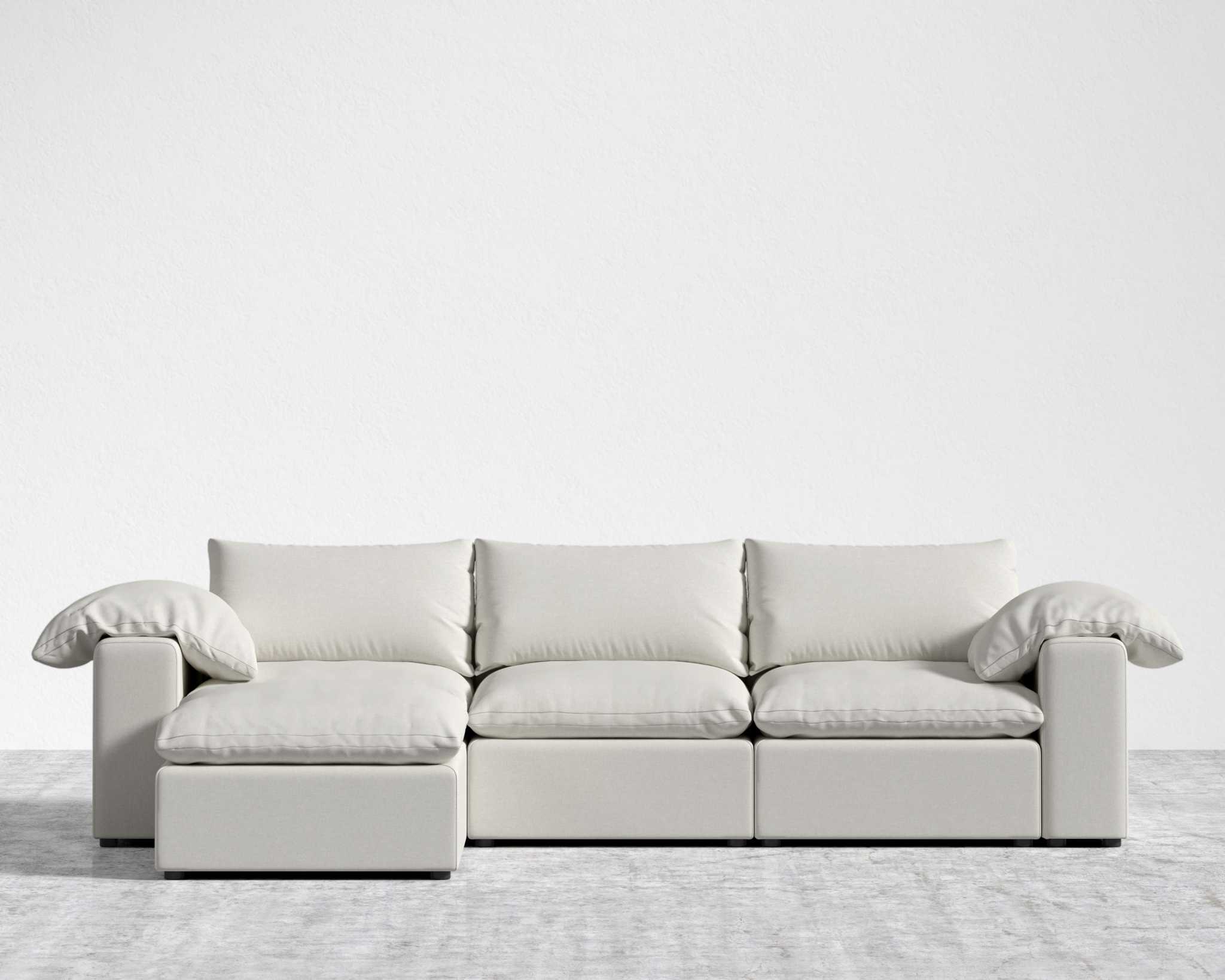 Nuvo Sectional Sofa | Rove Concepts
