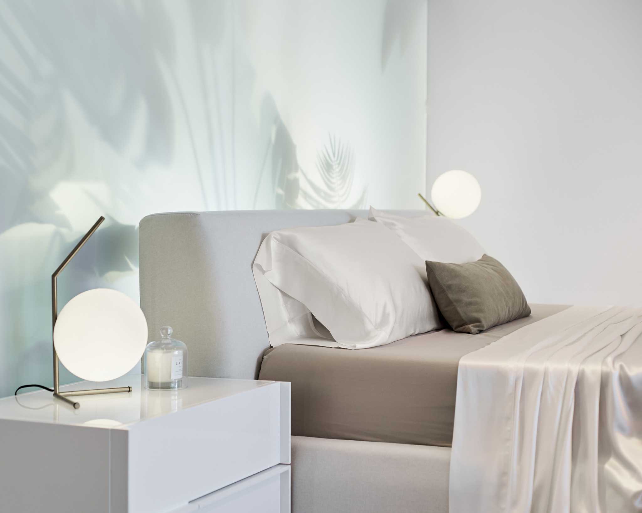 Iris Table Lamp - Low | Rove Concepts