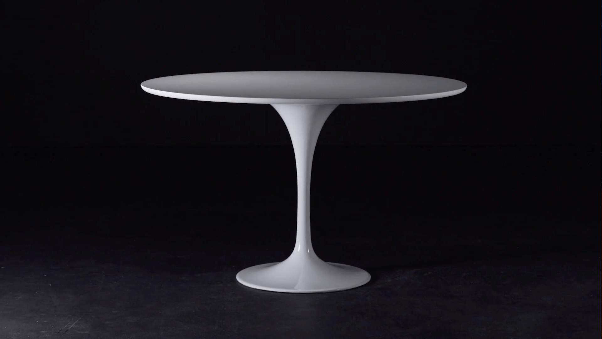 Tulip Table Oval - Marble | Reproduction | Rove Concepts
