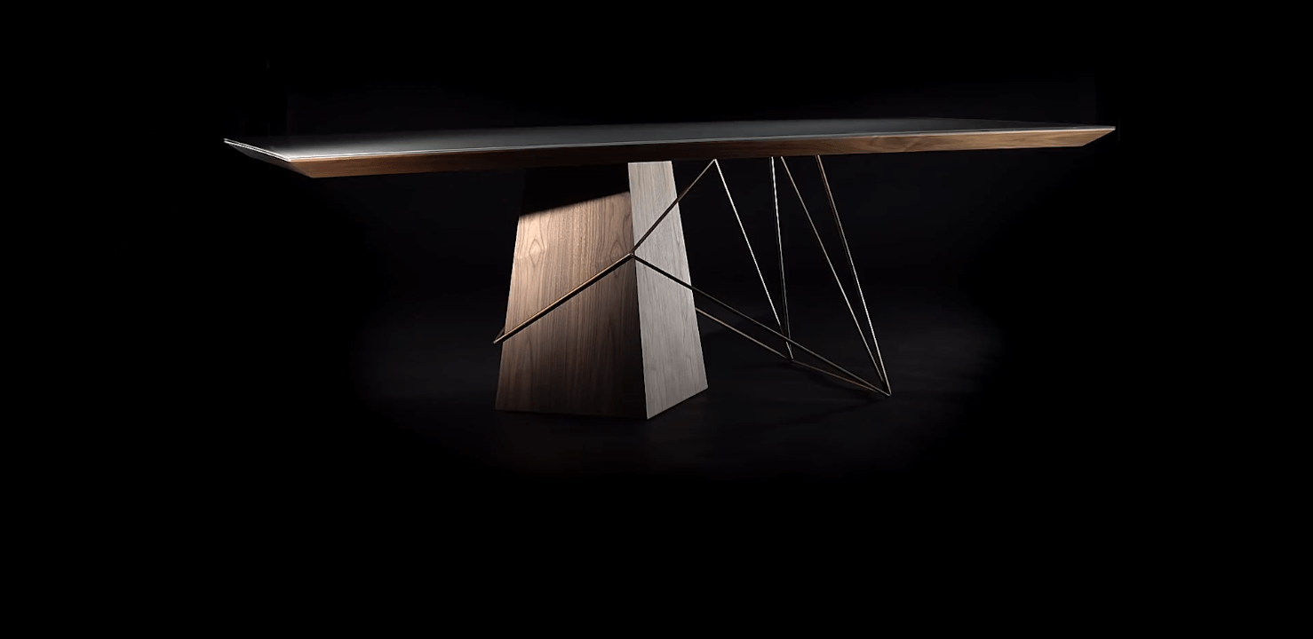 Winston Rectangular Table | Rove Concepts