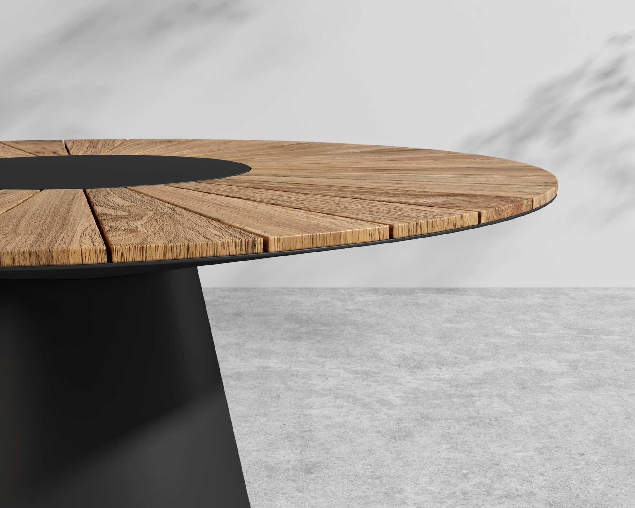Winston Outdoor Dining Table | Rove Concepts