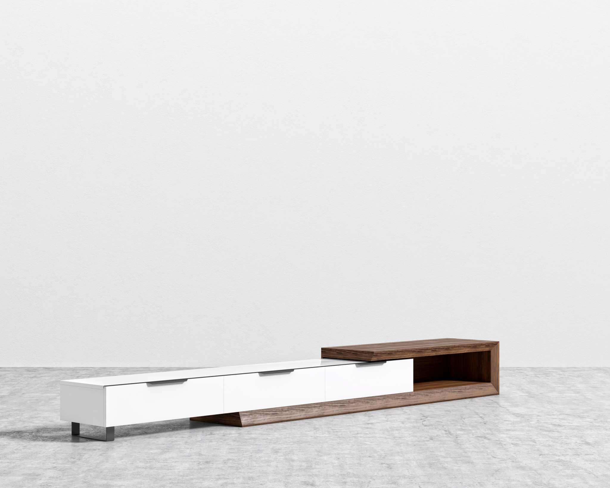 Winston Media Console | Mid Century Modern