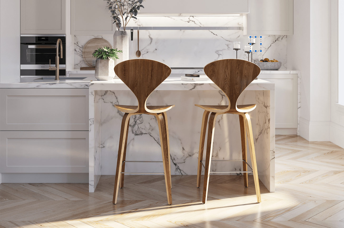 Norman Counter Stool | Rove Concepts