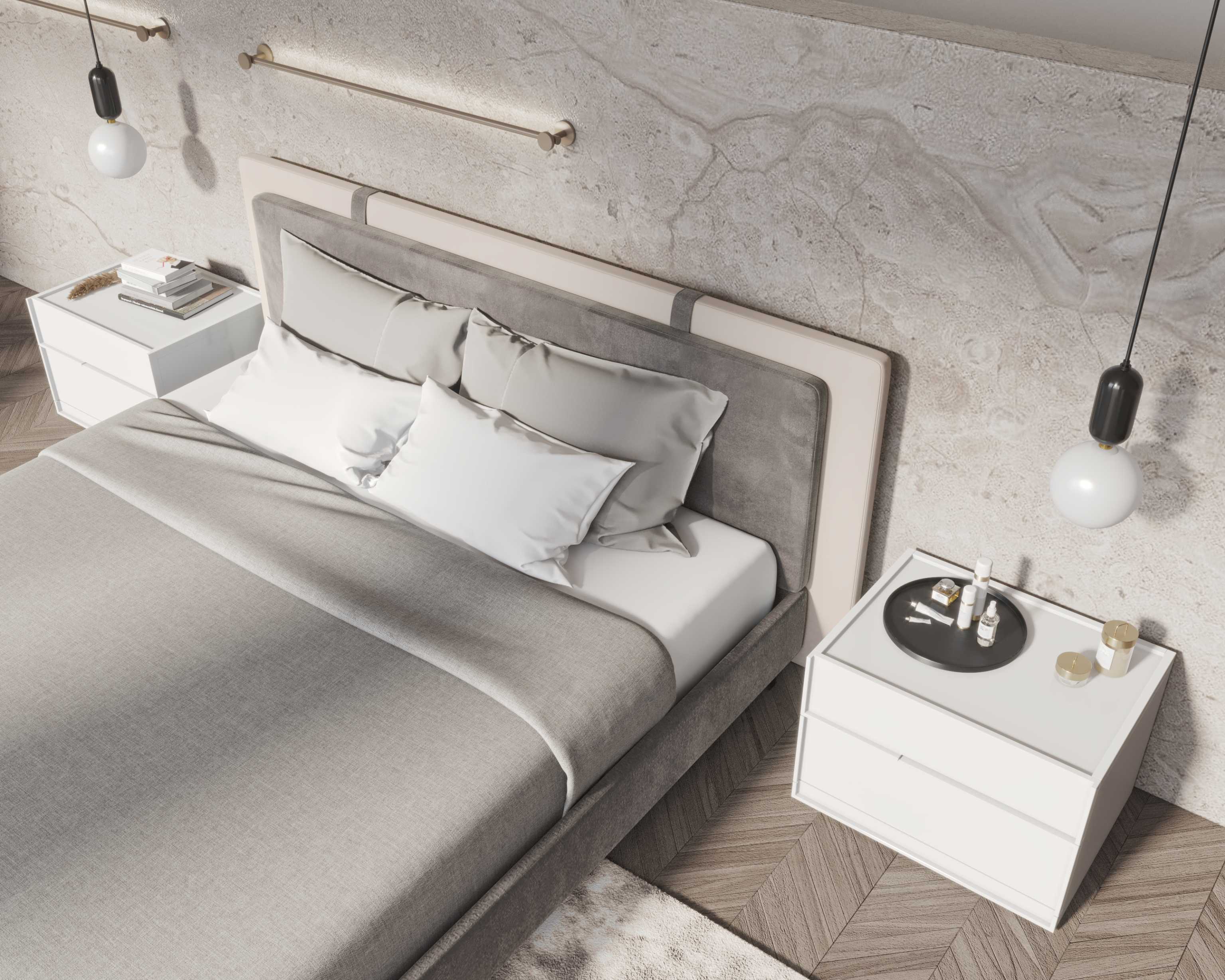 Hunter Nightstand | Modern Night Stand | Rove Concepts